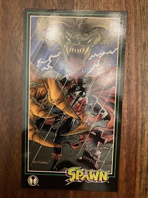 Spawn Wildstorm Trading Card #97 (1X) 1995 | eBay
