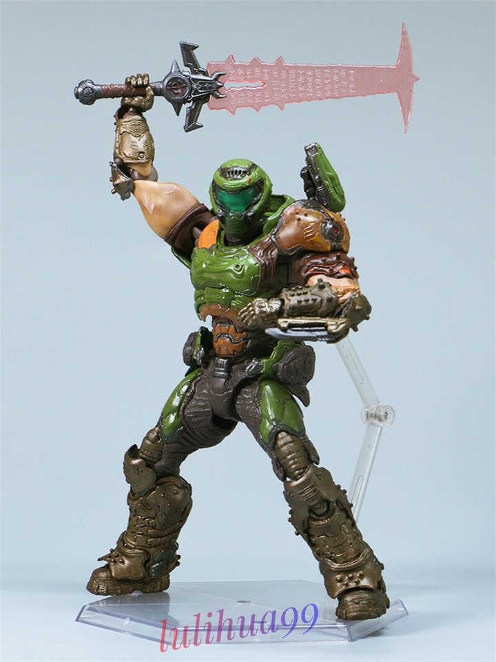 Figma SP-140 Doom Slayer Action Figure Movable Figurine Collection Model Toy US! | eBay