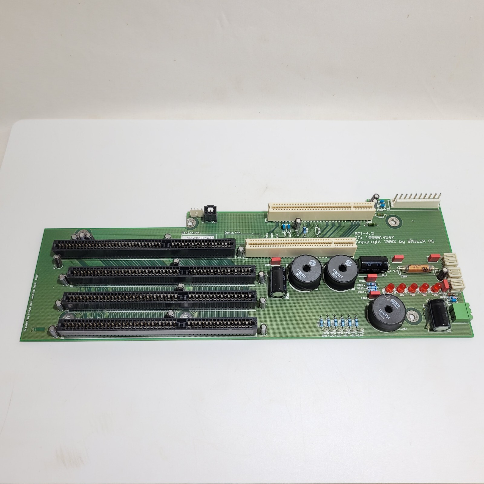 Basler BPI-4.2, 1000014547 4 Slot Board | eBay