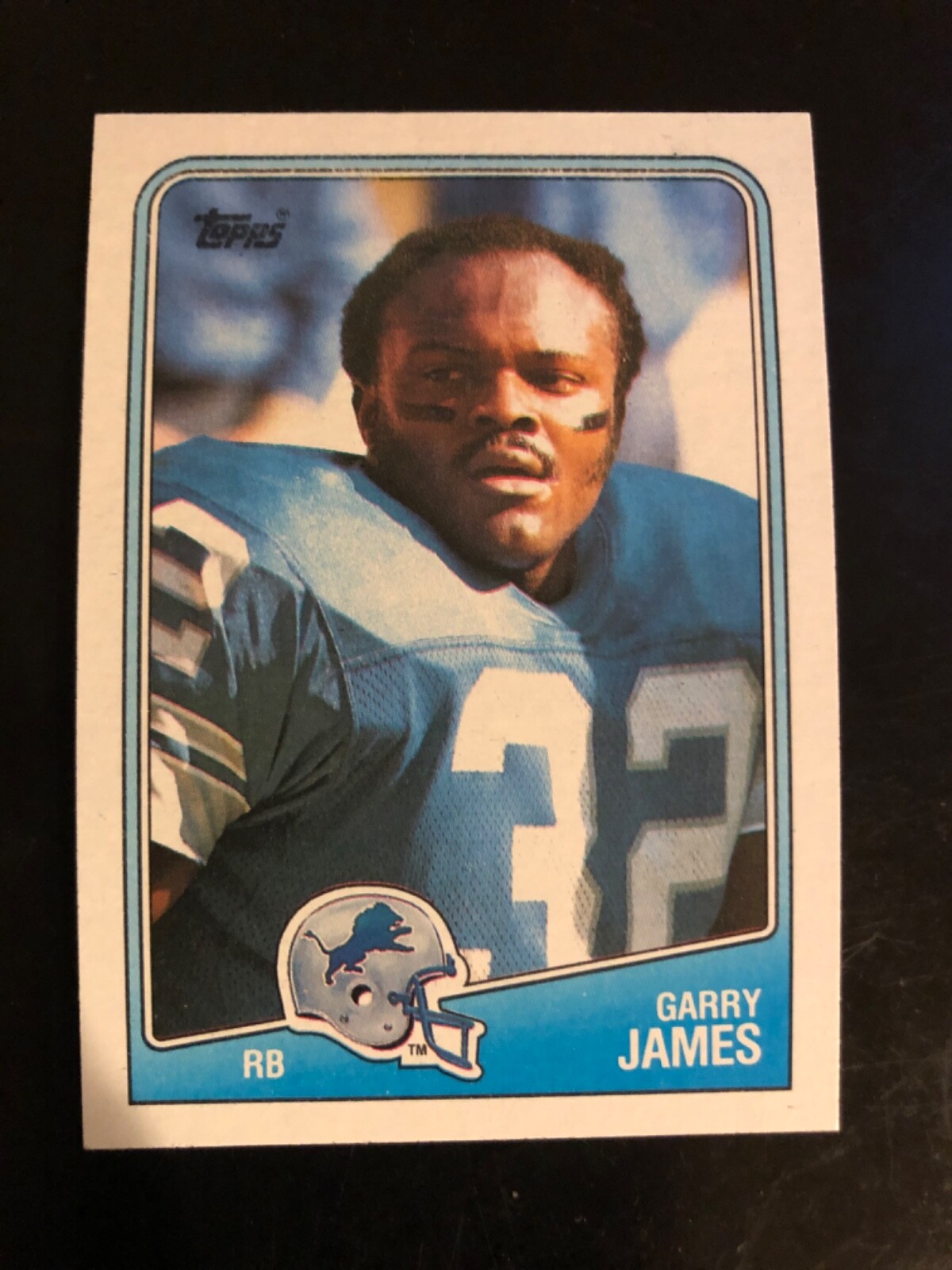 1988 Topps #375 Lions Garry James Football Card | eBay