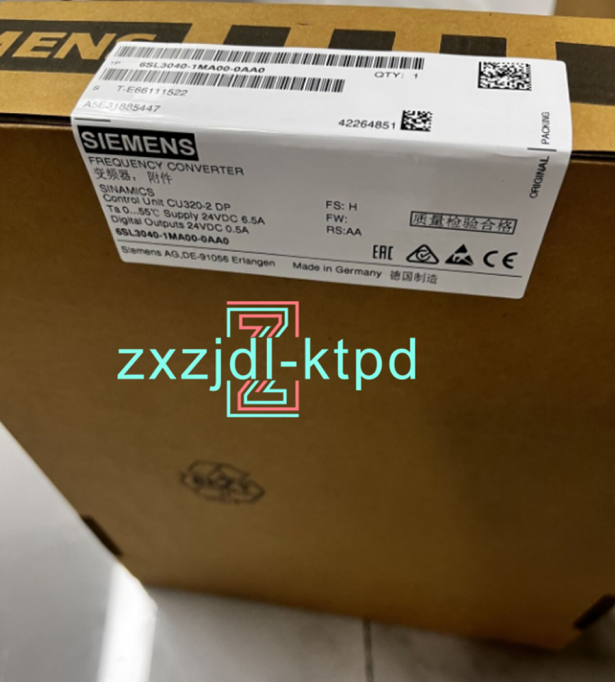 1PCS Unopened Brand New In Box Siemens 6SL3040-1MA00-0AA0 6SL3 040 ...