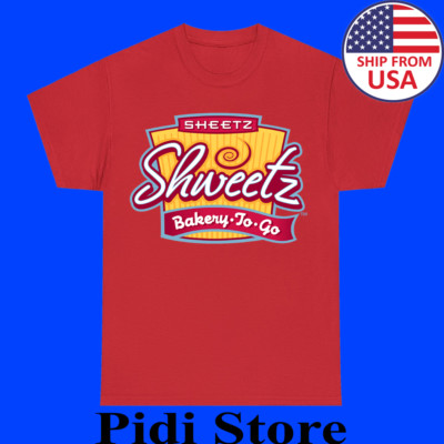 SHEETZ Fresh Food Restaurant Men's Red Size S to 3XL | eBay
