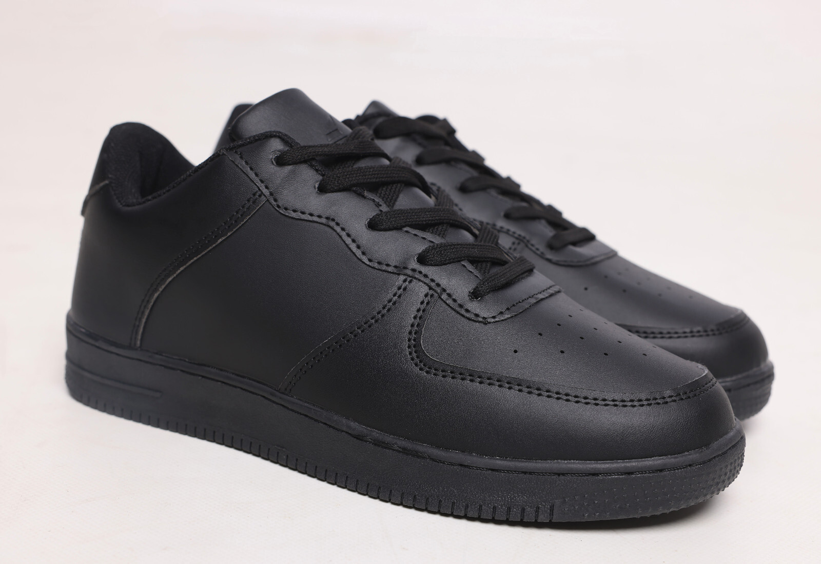 Ladies & Girls Boys 100% Black Trainers Size 3 to 9 UK - SPORTS WORK ...