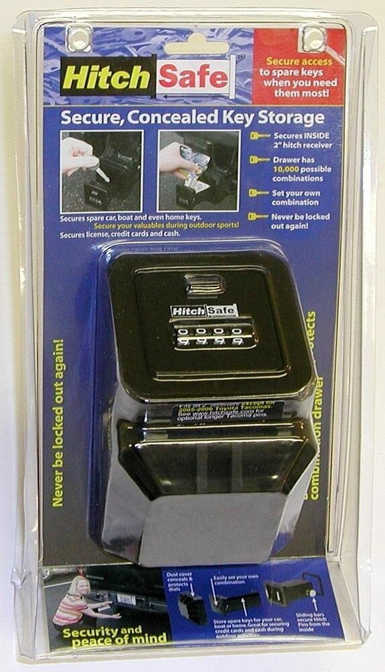 Car Safe Secures Lock Hide Key Cash Card Vault Storage Hidden Holder ...