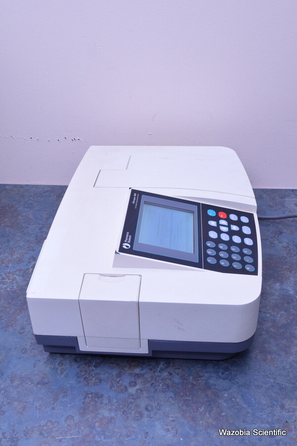PHARMACIA BIOTECH ULTROSPEC 3000 UV/VISIBLE SPECTROPHOTOMETER MODEL 80 ...