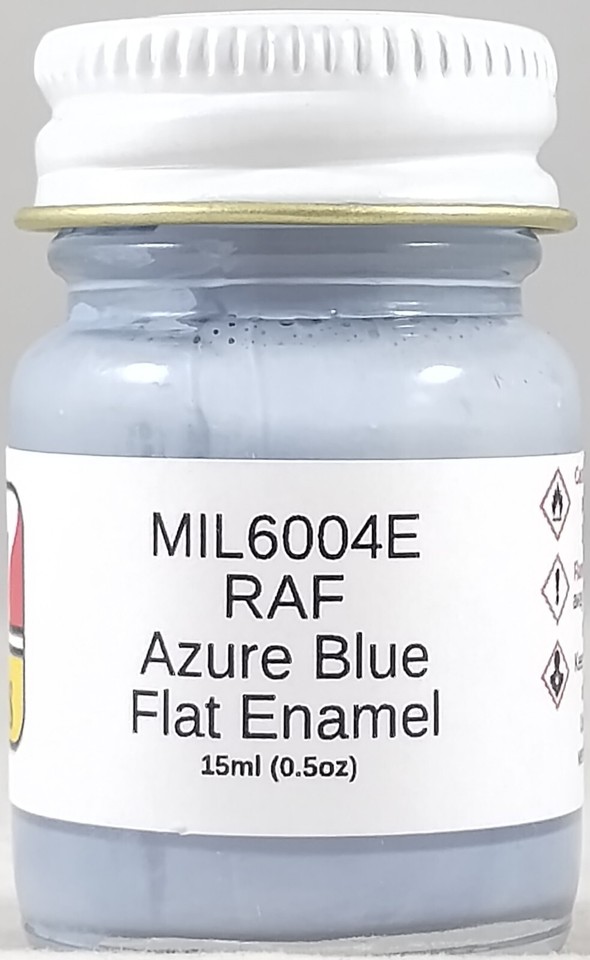 MCW Finishes MIL6004E RAF Azure Blue Enamel Model Paint for Military ...