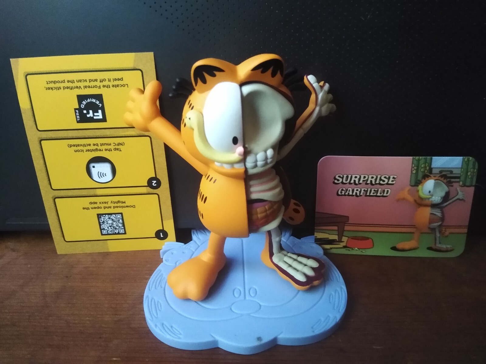 Mighty Jaxx Freeny's Hidden Dissectibles Garfield Surprise Garfield ...
