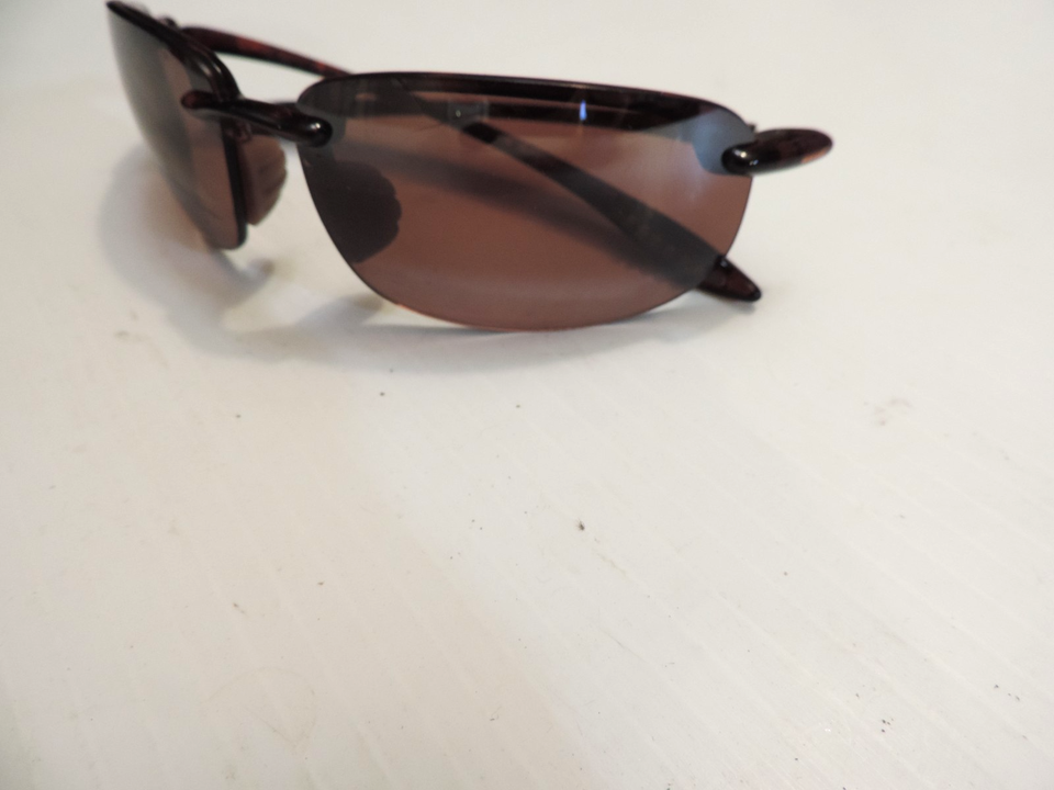 MAUI JIM SUNGLASSES Ho´ok IP MJ Pa G-407-10 64-17 130 50 POLARIZED USED ...