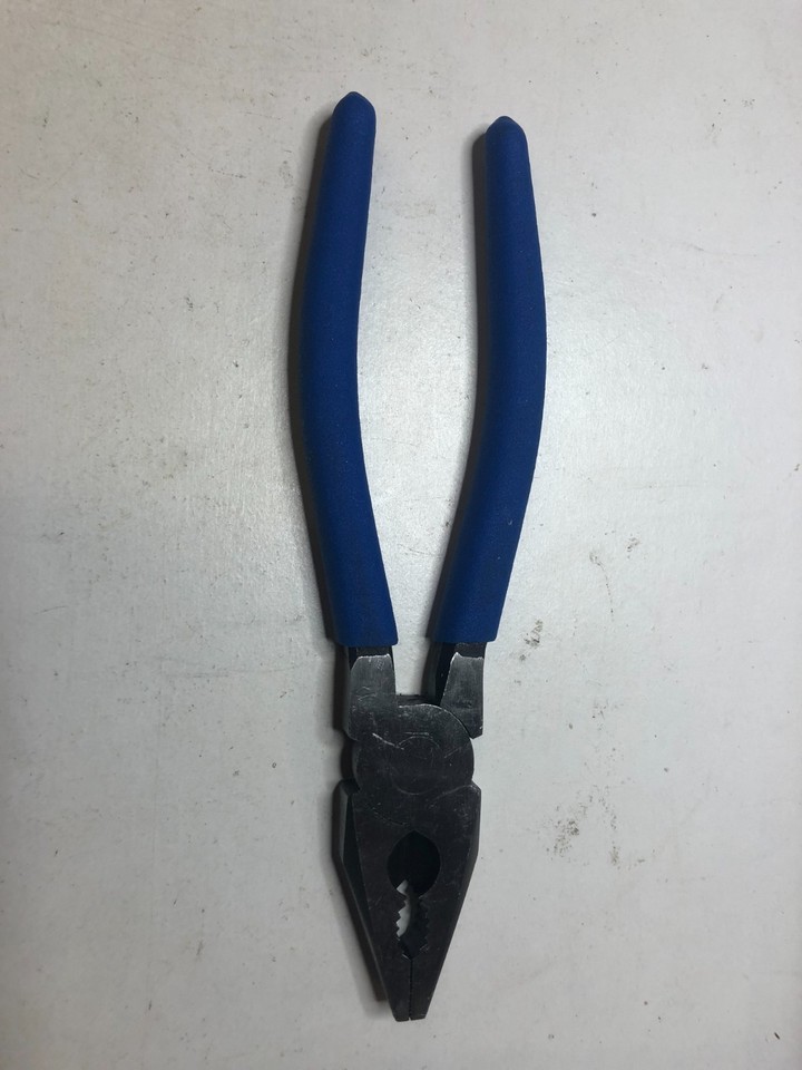 8" Combination Pliers Draper 68236 200mm Carbon Steel Soft Grip Handle ...