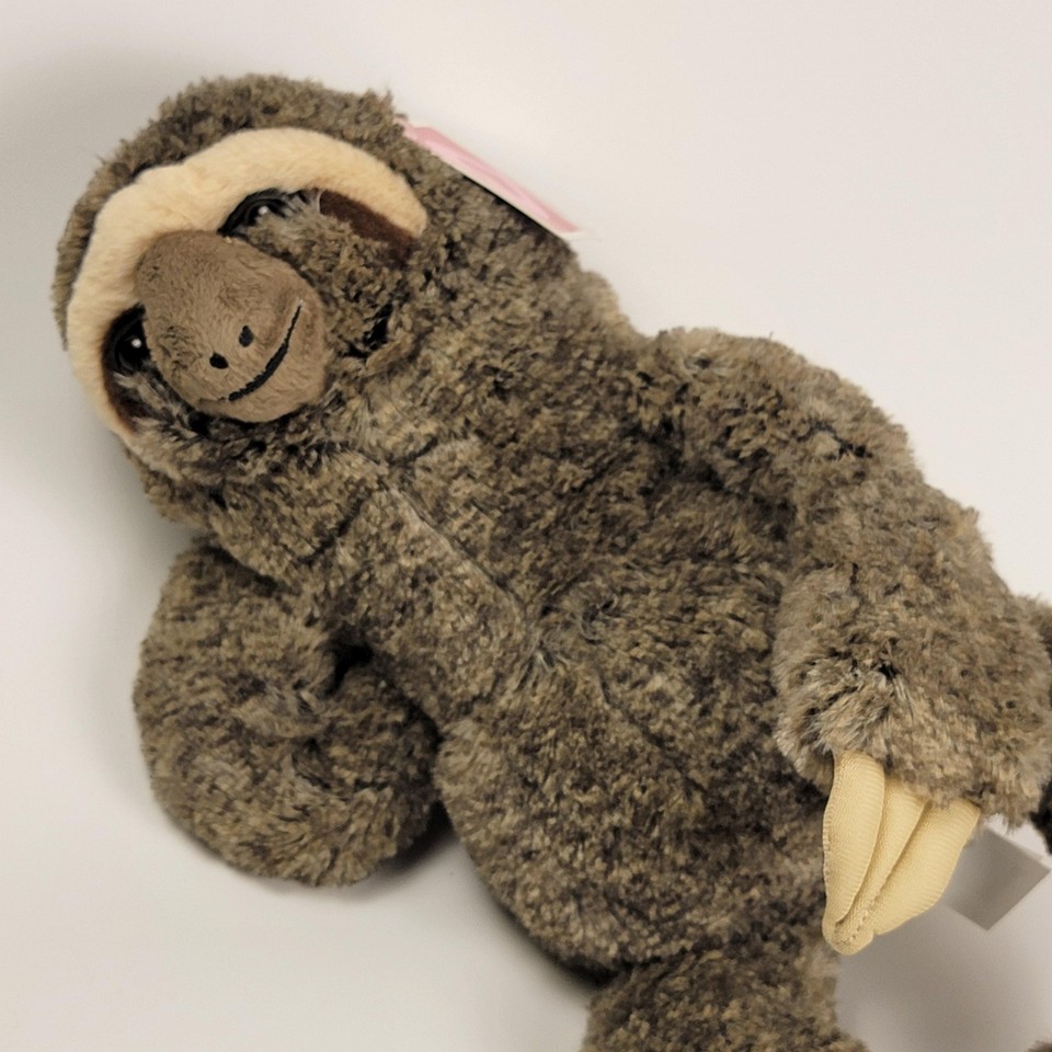 Hugfun Sloth Plush Stuffed Animal Medium Realistic Walmart Exclusive ...