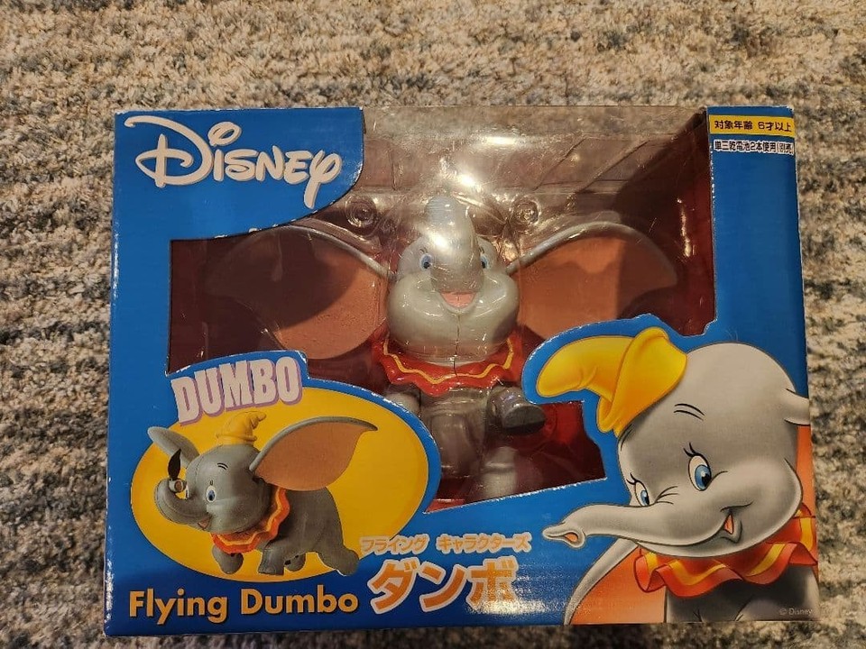 Disney Flying Characters Dumbo Dumbo Figure Tokyo Disney | eBay