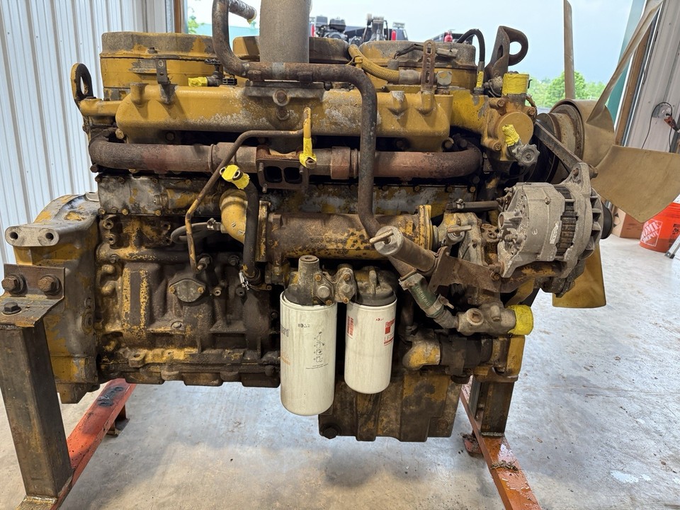 1995 Caterpillar 3176 Turbo Diesel Engine 3176 Truck CAT 350HP COMPLETE ...