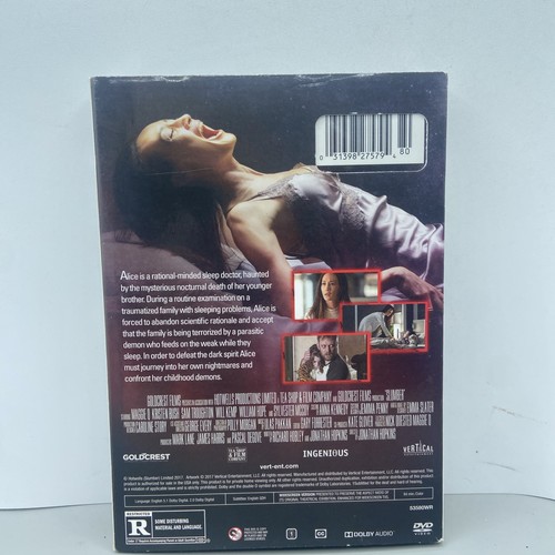 Slumber (DVD, 2017) for sale online | eBay