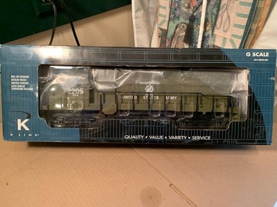 K-Line G Scale K922-001 US Army GP Diesel Locomotive | eBay