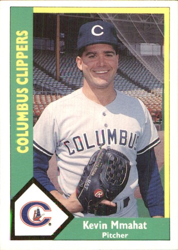 Kevin Mmahat 1990 CMC #205 RC Columbus Clippers FREE SHIPPING ...