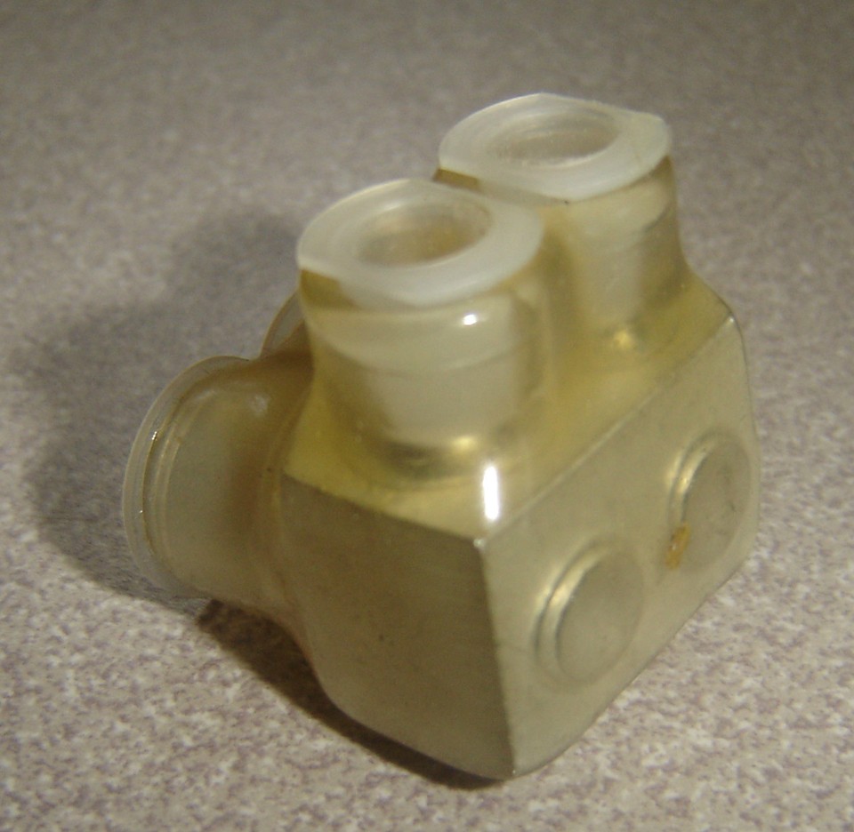 Penn-Union IPB-NA4-2S, Clear Insulated Power Bar 4 str - 14 sol 2 ...