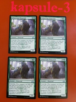 4x Arboretum Elemental (LP-NM) | Guilds of Ravnica | MTG Magic Cards | eBay