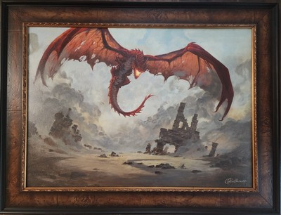 *The ORIGINAL* Chaos Dragon, An MtG Painting By Grzegorz (“Greg ...