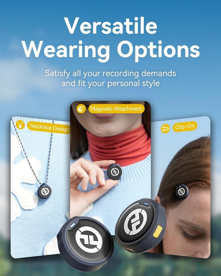 Hollyland Lark M2 Wireless Lavalier Microphone for Camera PC Laptop Phones | eBay