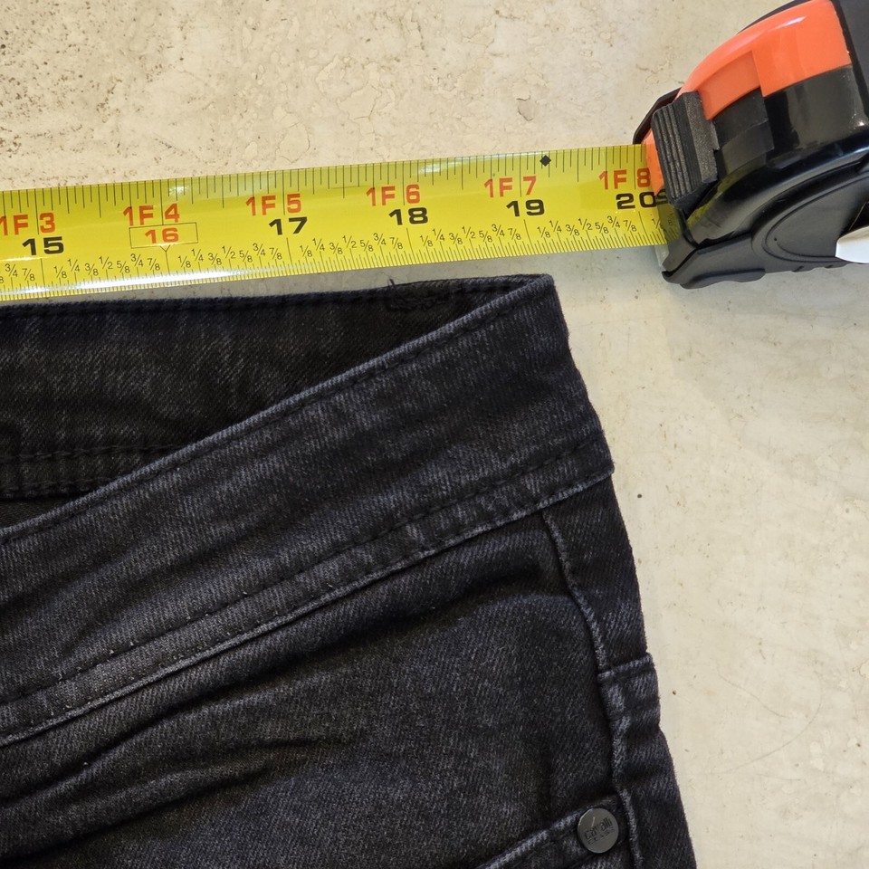 Cavalli Class Men's Black Denim Slim Straight Jeans NWT Size 36 ...