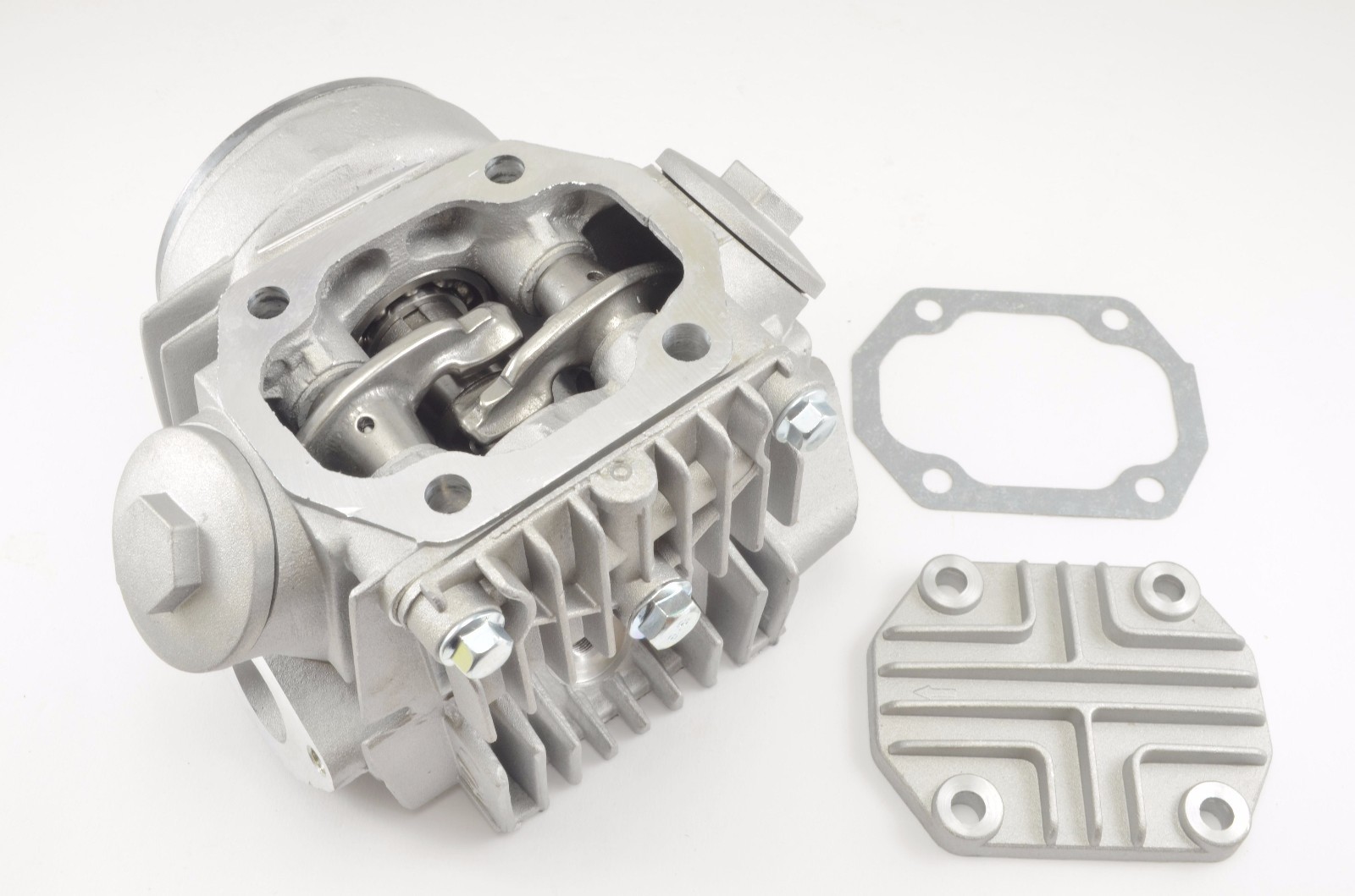 110cc Cylinder Head Complete KAZUMA FALCON PANDA LACOSTE 100 110 REDCAT ...