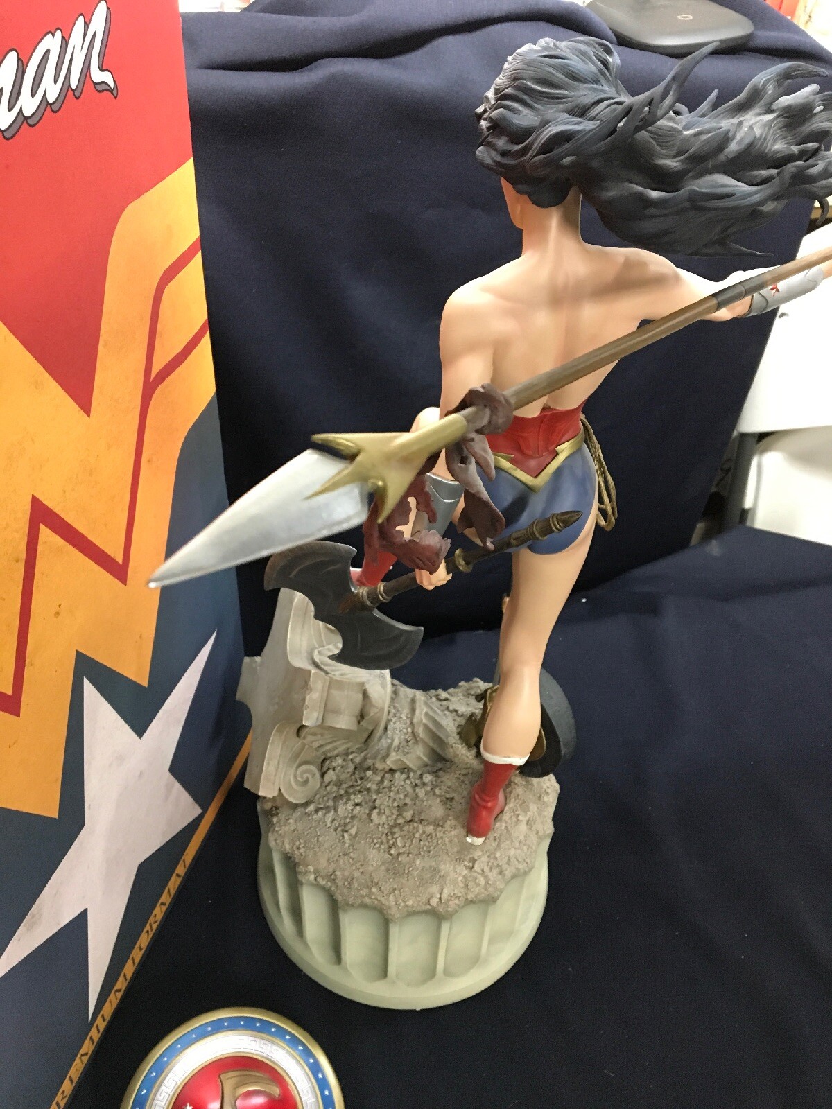 Wonder Woman Sideshow Collectible Premium Statue; in box | eBay