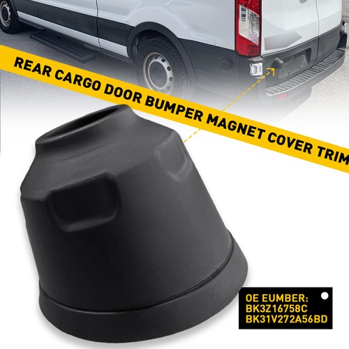 Rear Cargo Door Magnet Bumper Bump Cover For Ford Transit 150 250 350 ...