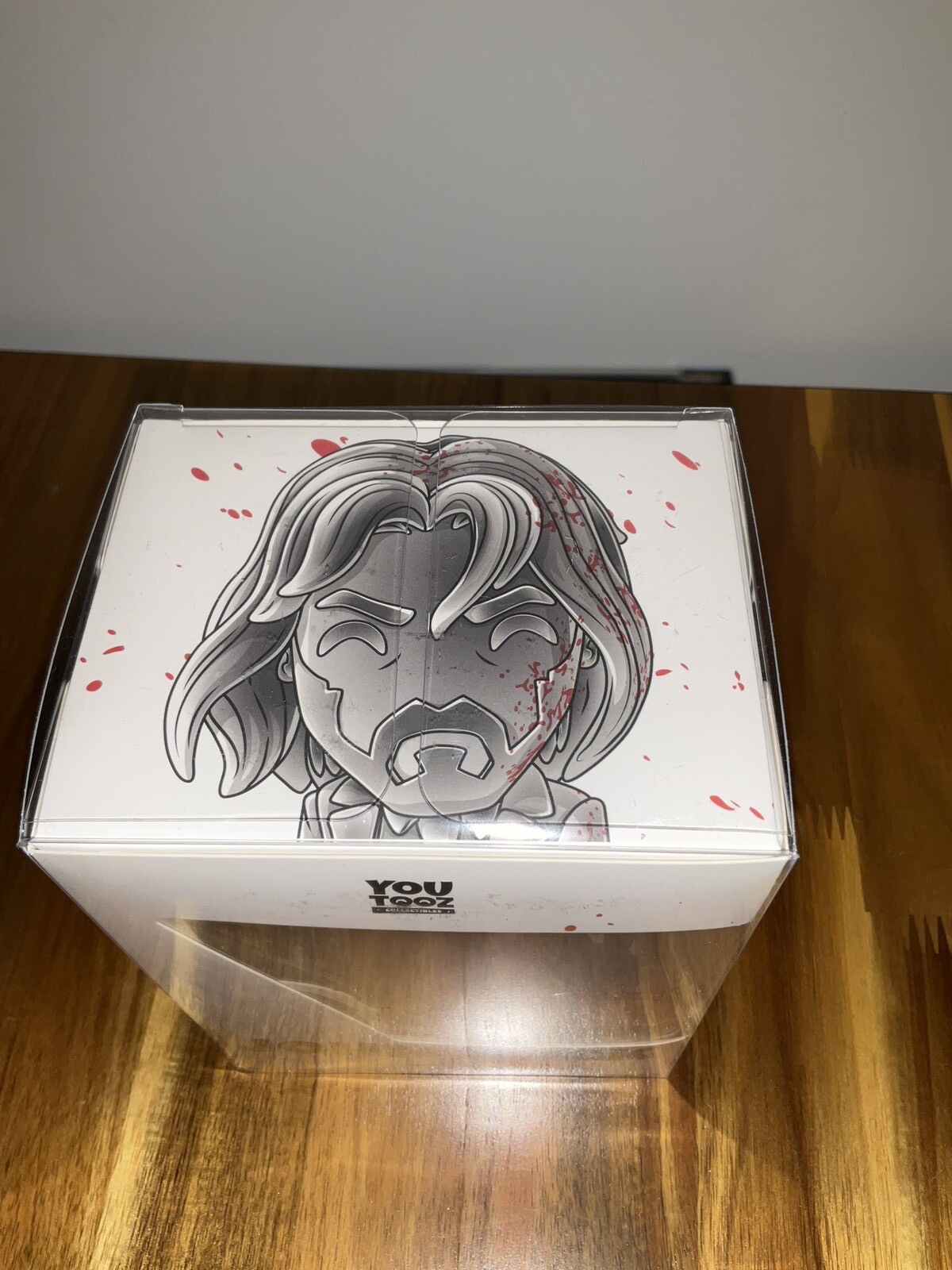 John Wick 4 Youtooz Bloody Translucent Baba Yaga Limited Edition Vinyl ...