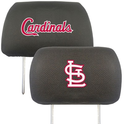 St. Louis Cardinals Headrest Covers FanMats | eBay