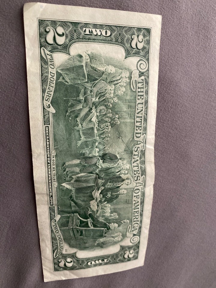 2003A $2 "Enhanced DEUCE" "Colorado! Old US Paper Money Currency! | eBay