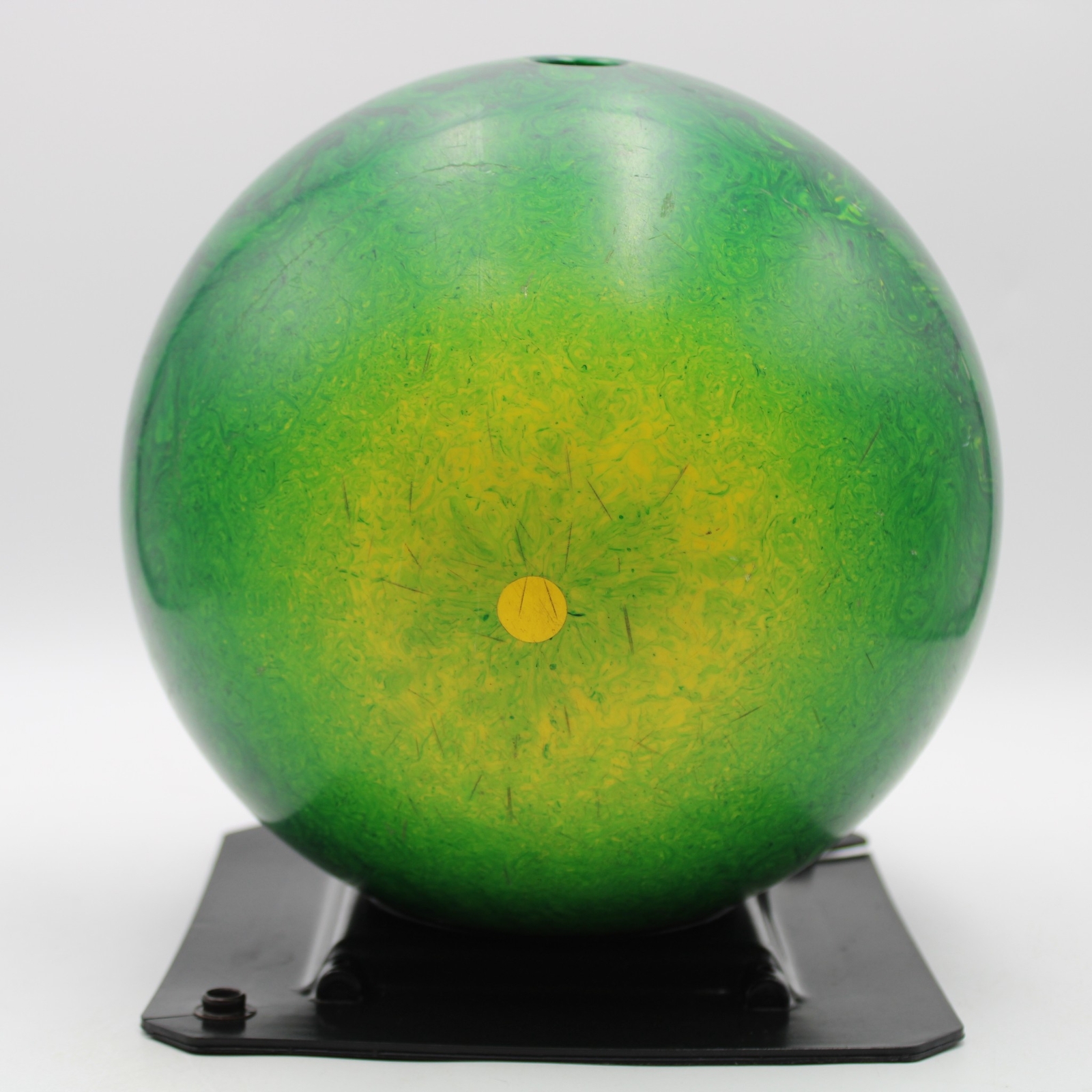 AMF Voit American Bowling Ball 14lb Green Swirl Vintage | eBay