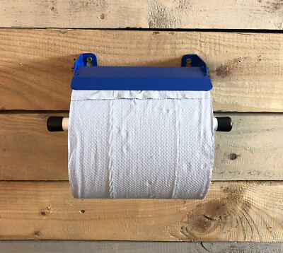 Under Counter Paper Towel Holder MegaMaxx Van Mountable Blue Roll Paper ...
