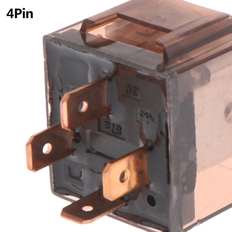Waterproof Automotive Relay 12/24V 80A 4/5Pin SPDT Car Control Device ...