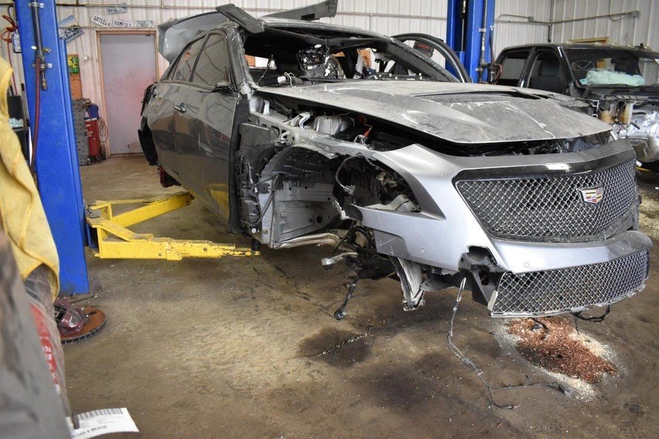 2019 CADILLAC CTS-V 6.2 LT4 ENGINE & 8L90 8 SPEED AUTO TRANS LIFTOUT ...