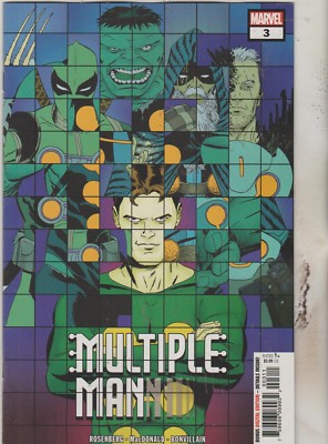 MARVEL COMICS MULTIPLE MAN #3 OCTOBER 2018 1ST PRINT NM | eBay
