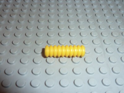 Tube Gaine LEGO Technic Yellow Ribbed Hose 3L ref 78c03 Set 8238/3057 ...