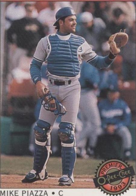1993 O-Pee-Chee Premier - Mike Piazza #26 for sale online | eBay