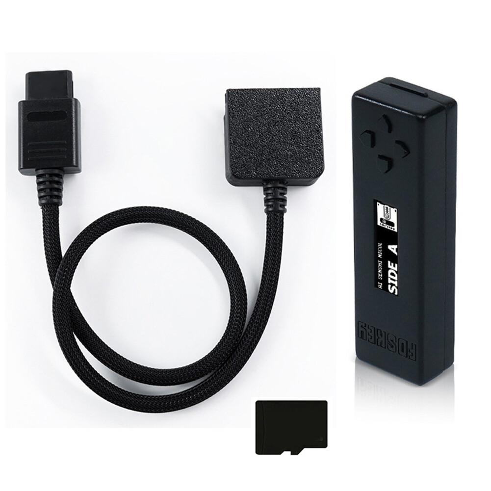 FDSKey Emulator +Cable Adapter Fit for Sharp Twin Famicom Console | eBay