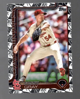 2025 Topps Spring Training Foil Sonny Gray #306 | eBay