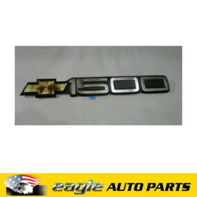 CHEV GMC 1500 DOOR NAME BADGE DECAL OE GENUINE # 15551231 | eBay Australia