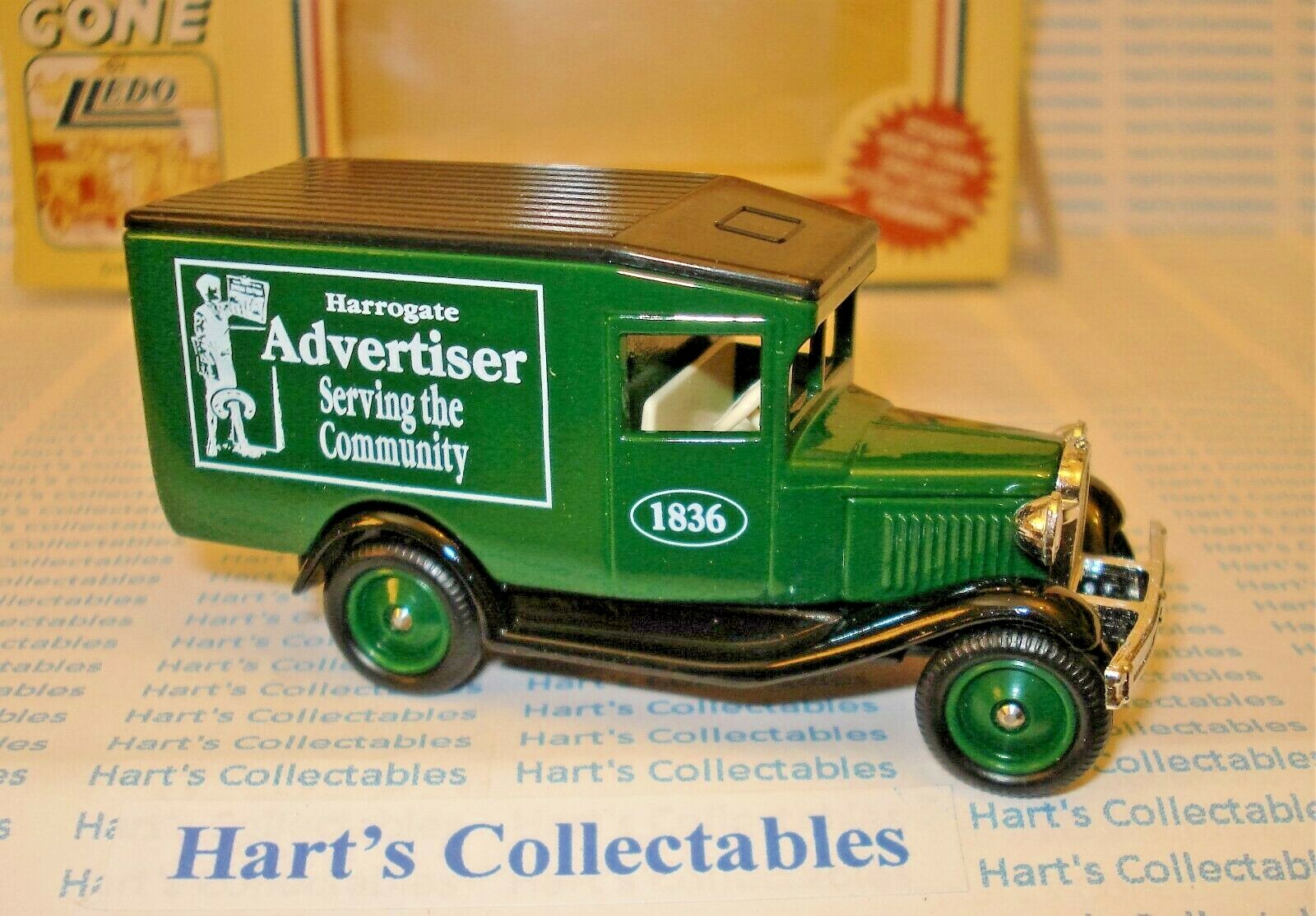 LLEDO DIECAST CLEARANCE MODELS 1930's FORD "A" VANS CHOOSE FROM LIST ...