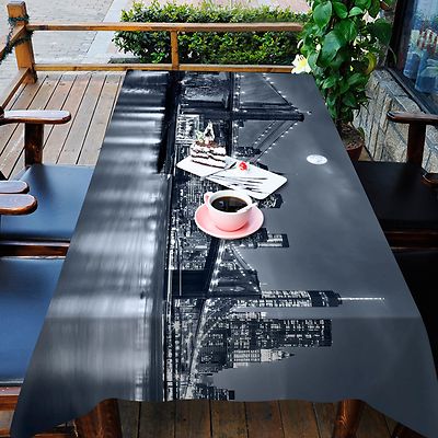 3D Bridge 98 Tablecloth Table Cover Cloth Birthday Party Event AJ ...