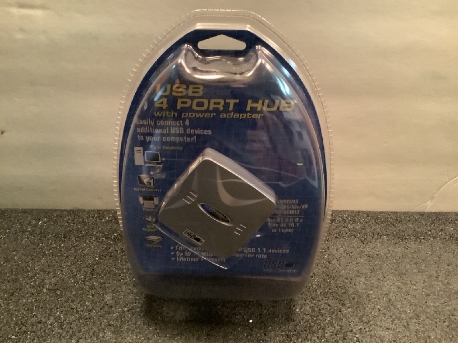 Dynex (DX-H411P) 4-Ports External Hub for sale online | eBay