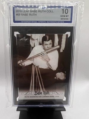 2016 Leaf Babe Ruth Coll #68 | eBay