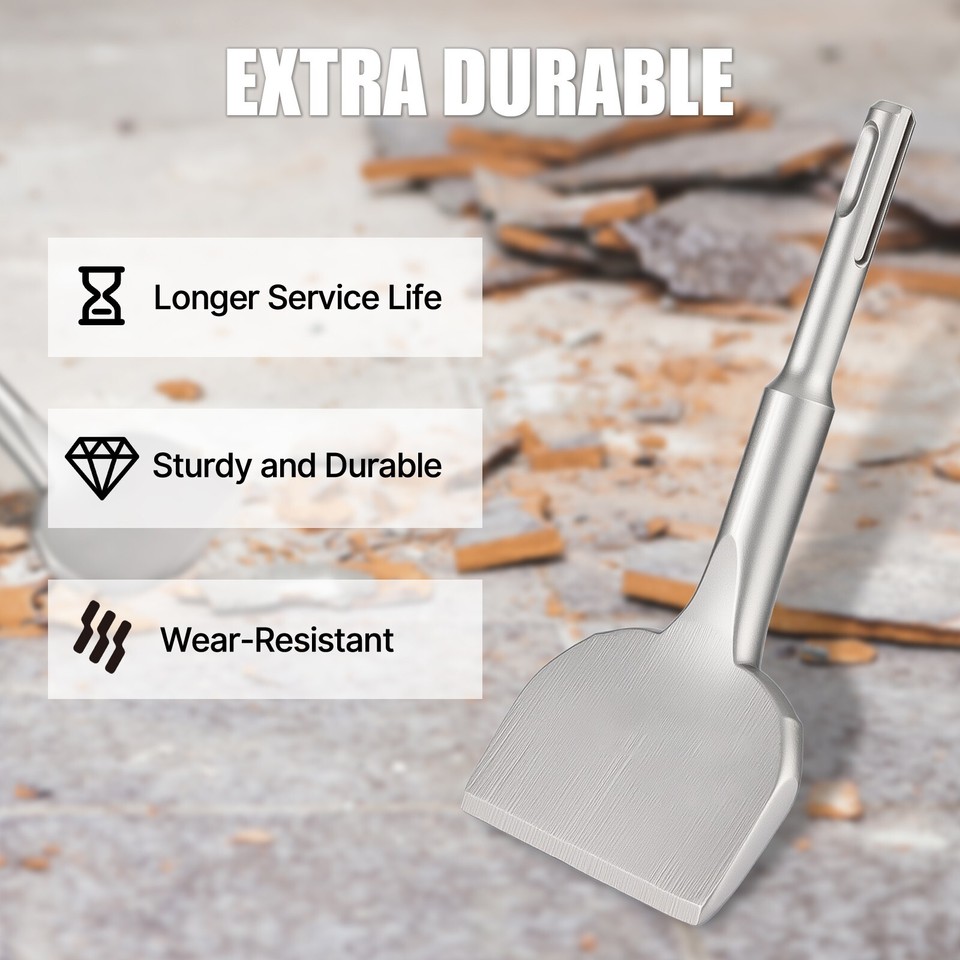 SDS PLUS Rotary Hammer Chisel Bits Drill Bit Groove Concrete Tile | eBay