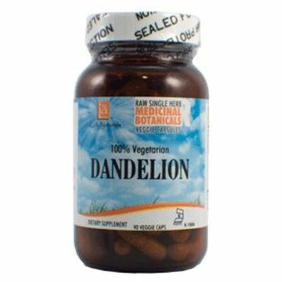 Dandelion Raw Herb 90 Veg Caps By L. A .Naturals | eBay