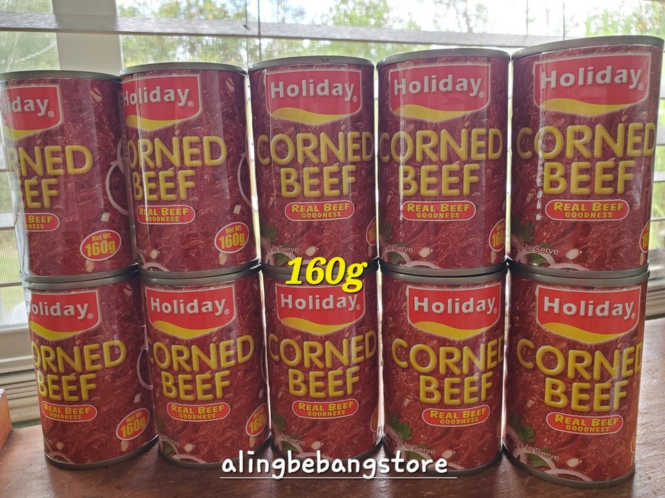 HOLIDAY Corned Beef 150g (10 Cans) Fresh From Pinas! | eBay