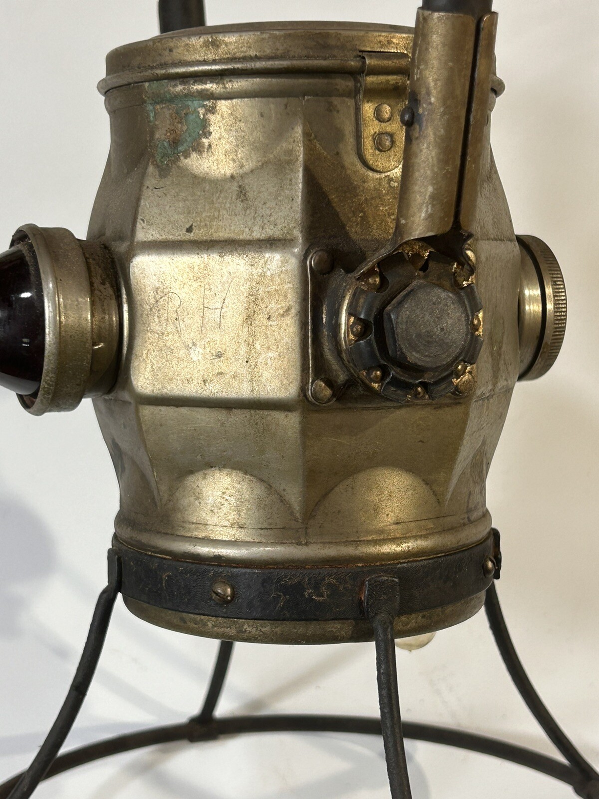 Ecolite Economy Electric Lantern Company Chicago Railroad Lantern VTG ...