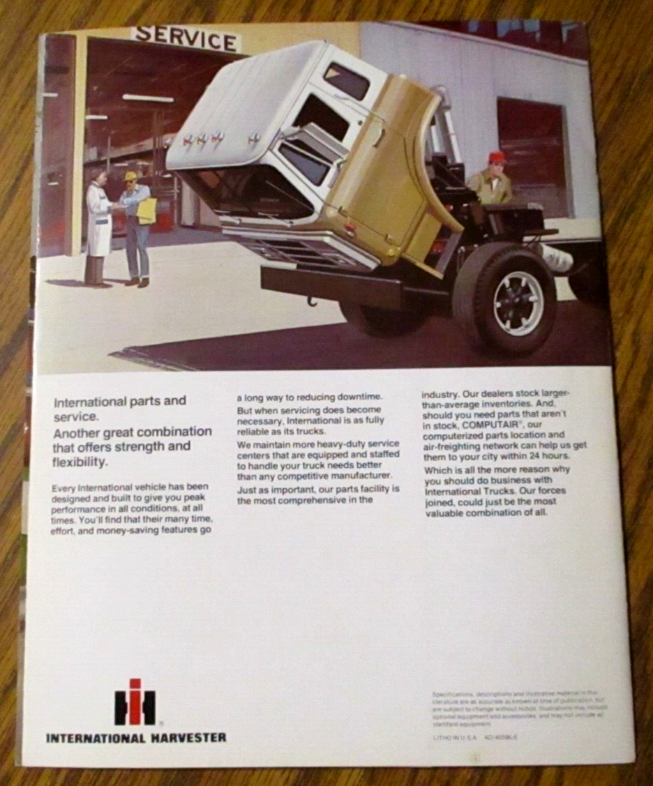 *IH International Harvester COF 5370 Heavy Duty Truck Sales Brochure ...