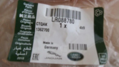 DISCOVERY 5 RANGE ROVER 2013 ON GLOVEBOX DAMPER NEW GENUINE LR088780 | eBay